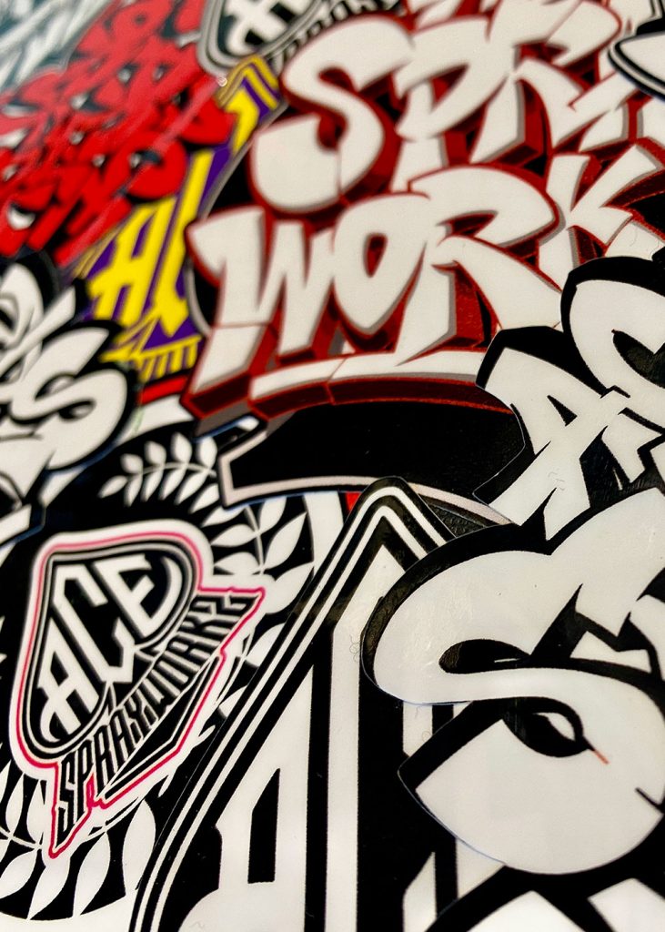 Shop - Ace Spray Works | Graffiti Artist Belfast